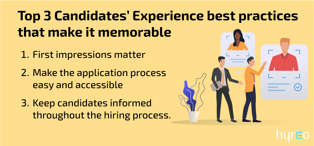 How to Make Candidate Experience Memorable