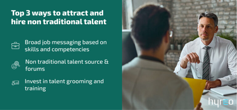 The Best Techniques for Hiring Non-Traditional Talent